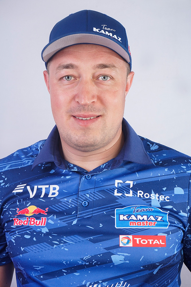NIKITIN Dmitry - Silk Way Rally