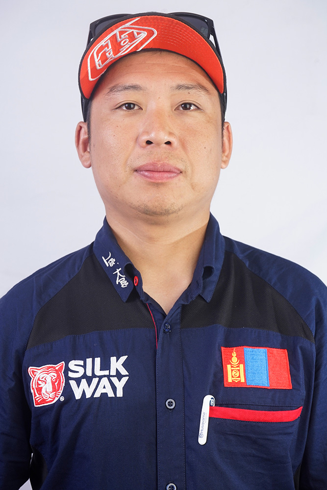 SER-OCHIR Ariunbold - Silk Way Rally