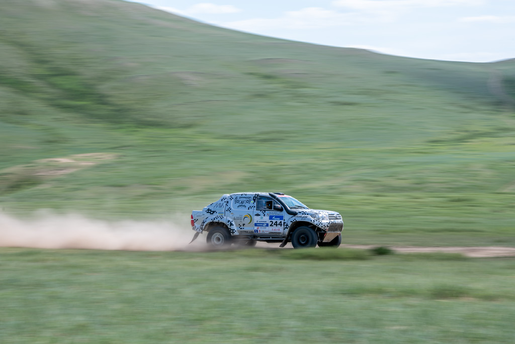 CORBATO Eduardo Blanco - Silk Way Rally